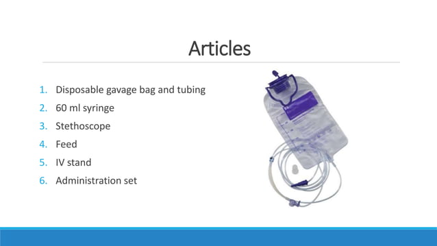 Ng tube feeding | PPTX | Digestive Disorders | Diseases and Conditions