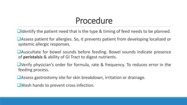 Ng tube feeding | PPTX | Digestive Disorders | Diseases and Conditions