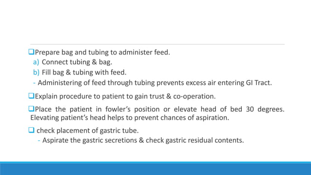 Ng tube feeding | PPTX | Digestive Disorders | Diseases and Conditions