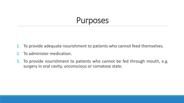 Ng tube feeding | PPTX | Digestive Disorders | Diseases and Conditions