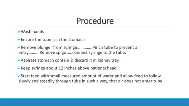 Ng tube feeding | PPTX | Digestive Disorders | Diseases and Conditions