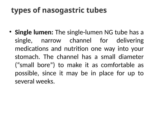 NG Tube Feeding.pptxRYLES TUBE FFEDING PROCEDURE | PPTX