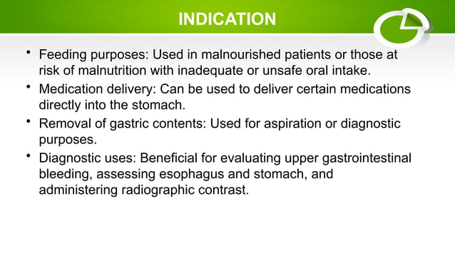 NG TUBE FEEDING.INTRODUCTION,DEFINITION,INDICATION,TYPES ...