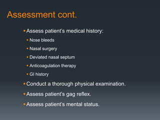 Ng tube insertion & feeding, CAREOFNG TUBE SHIVA NAGU | PPT