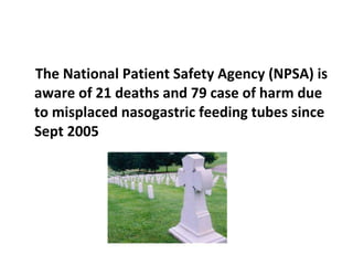 Ng tubes policy and guidelines ICU Adult | PPT