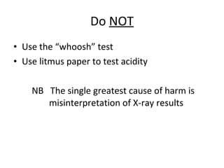 Ng tubes policy and guidelines ICU Adult | PPT