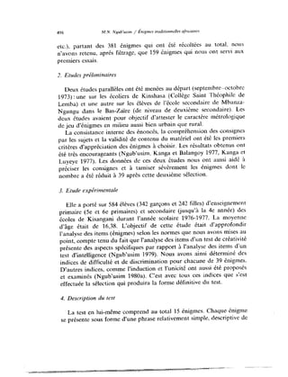 (Ngubusim 1988) The Psychometric Function Of Traditional African ...