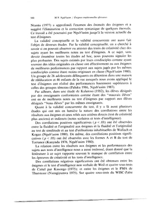 (Ngubusim 1988) The Psychometric Function Of Traditional African ...