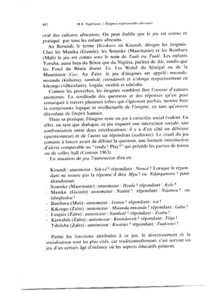 (Ngubusim 1988) The Psychometric Function Of Traditional African ...