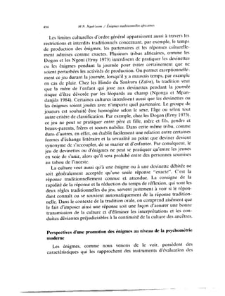 (Ngubusim 1988) The Psychometric Function Of Traditional African ...
