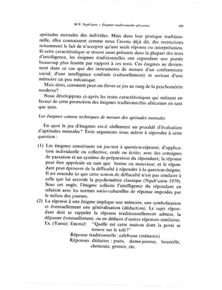 (Ngubusim 1988) The Psychometric Function Of Traditional African ...
