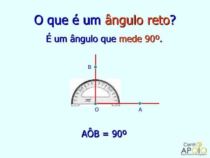 www.AulasDeMatematicaApoio.com - Matemática - Ângulos