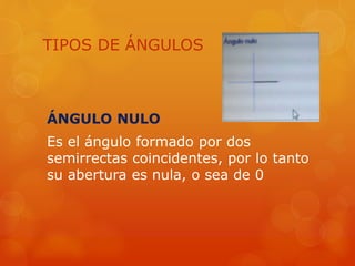 ángulos | PPTX