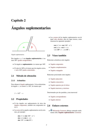 áNgulos | PDF