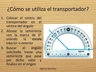 Ángulos | PPTX