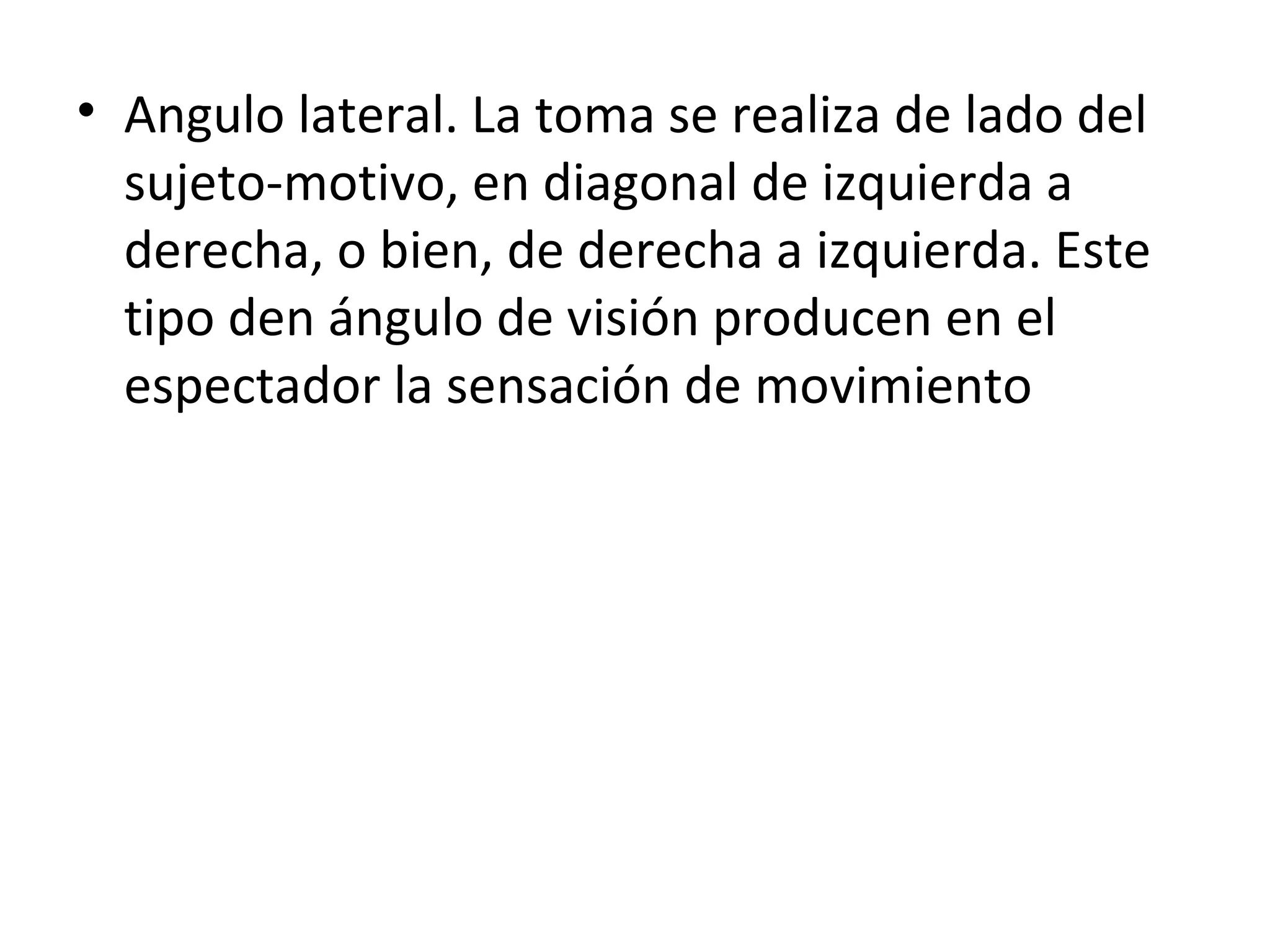 Angulos de Visión | PPT