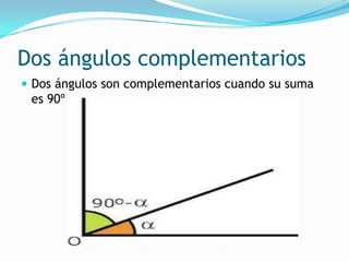 ángulos clases y medidas | PPTX
