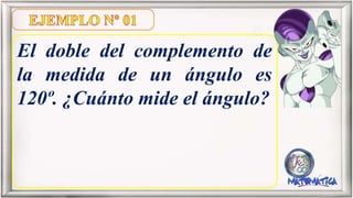 áNgulos complementarios y suplementarios 2º | PPTX