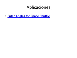 Ángulos De Euler | PDF