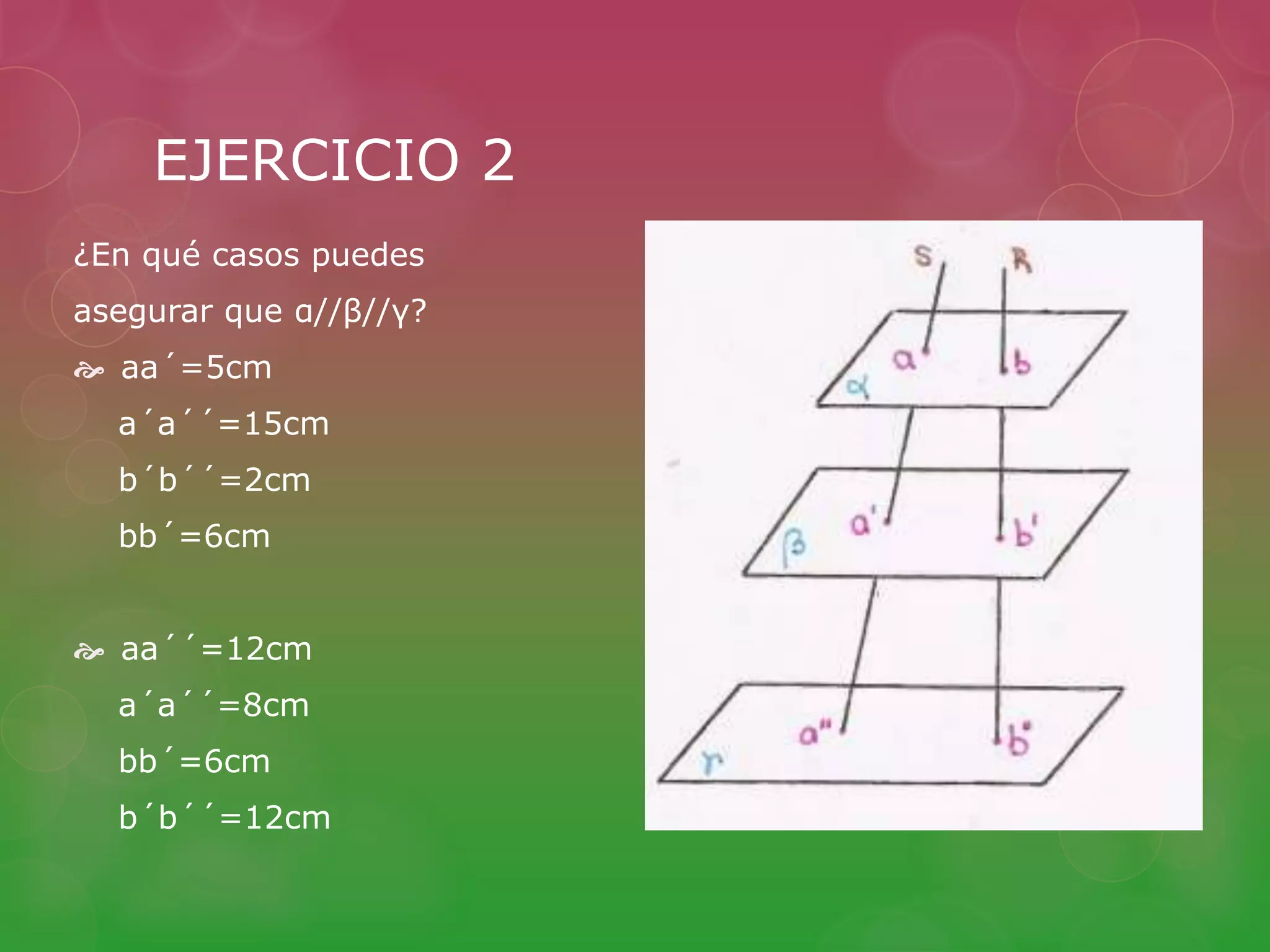 Ángulos diedros, triedros y poliedros | PPSX
