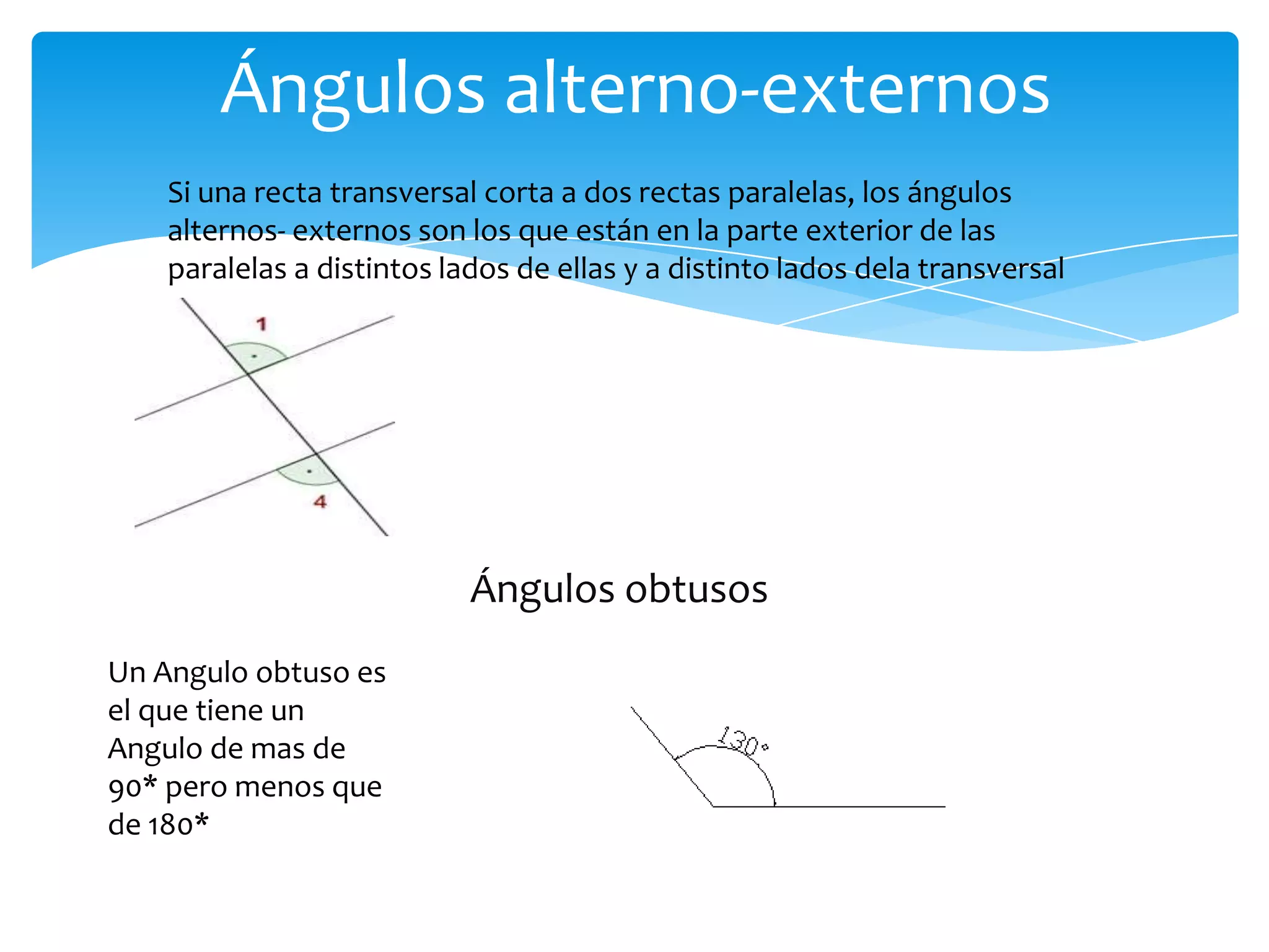 áNgulos entre rectas paralelas y perpendiculares | PPTX