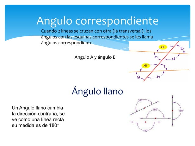 áNgulos entre rectas paralelas y perpendiculares | PPT
