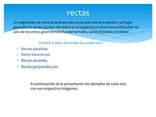 áNgulos entre rectas paralelas y perpendiculares | PPTX