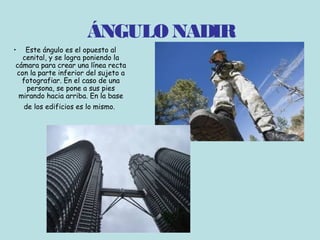 Ángulos fotográficos | PPT