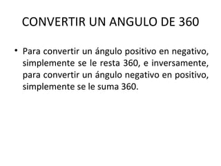 ANGULOS MAYORES DE 360 GRADOS | PPT