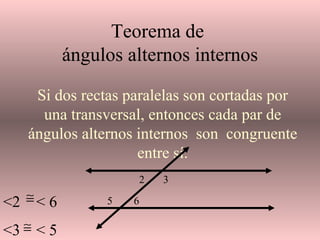 áNgulos Y Rectas Paralelas | PPT