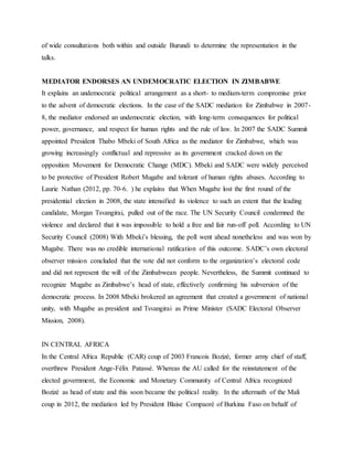 CONFLICT RESOLUTION IN AFRICA USING COMPROMISING APPROACH | DOCX