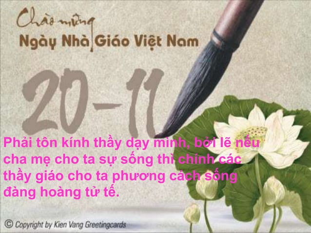 Nguoi thay | PPT