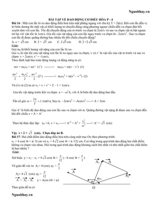 [Nguoithay.org] bt ve dao dong co p 4 | PDF