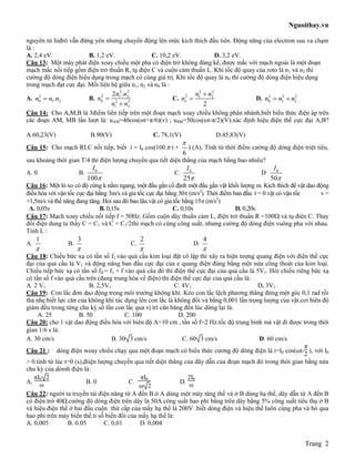[Nguoithay.org] de thi thu 2013 co dap an chi tiet | PDF