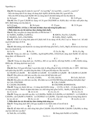 {Nguoithay.org} de thi thu mon hoa hoc so 1 tinh quang tri giai chi tiet | PDF