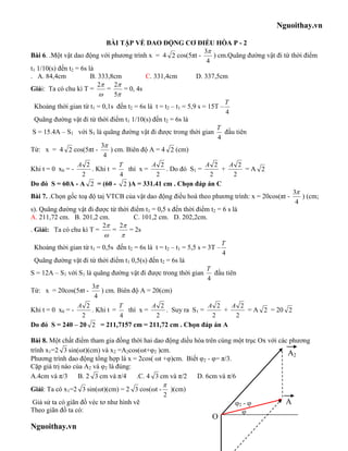 [Nguoithay.vn] bt ve dao dong co p 2 | PDF