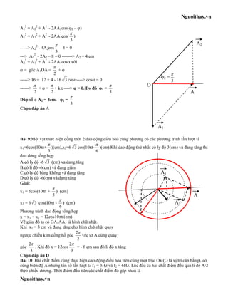[Nguoithay.vn] bt ve dao dong co p 2 | PDF