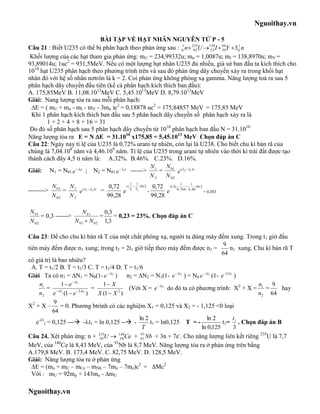 [Nguoithay.vn] bt ve hat nhan nguyen tu p 5 | PDF