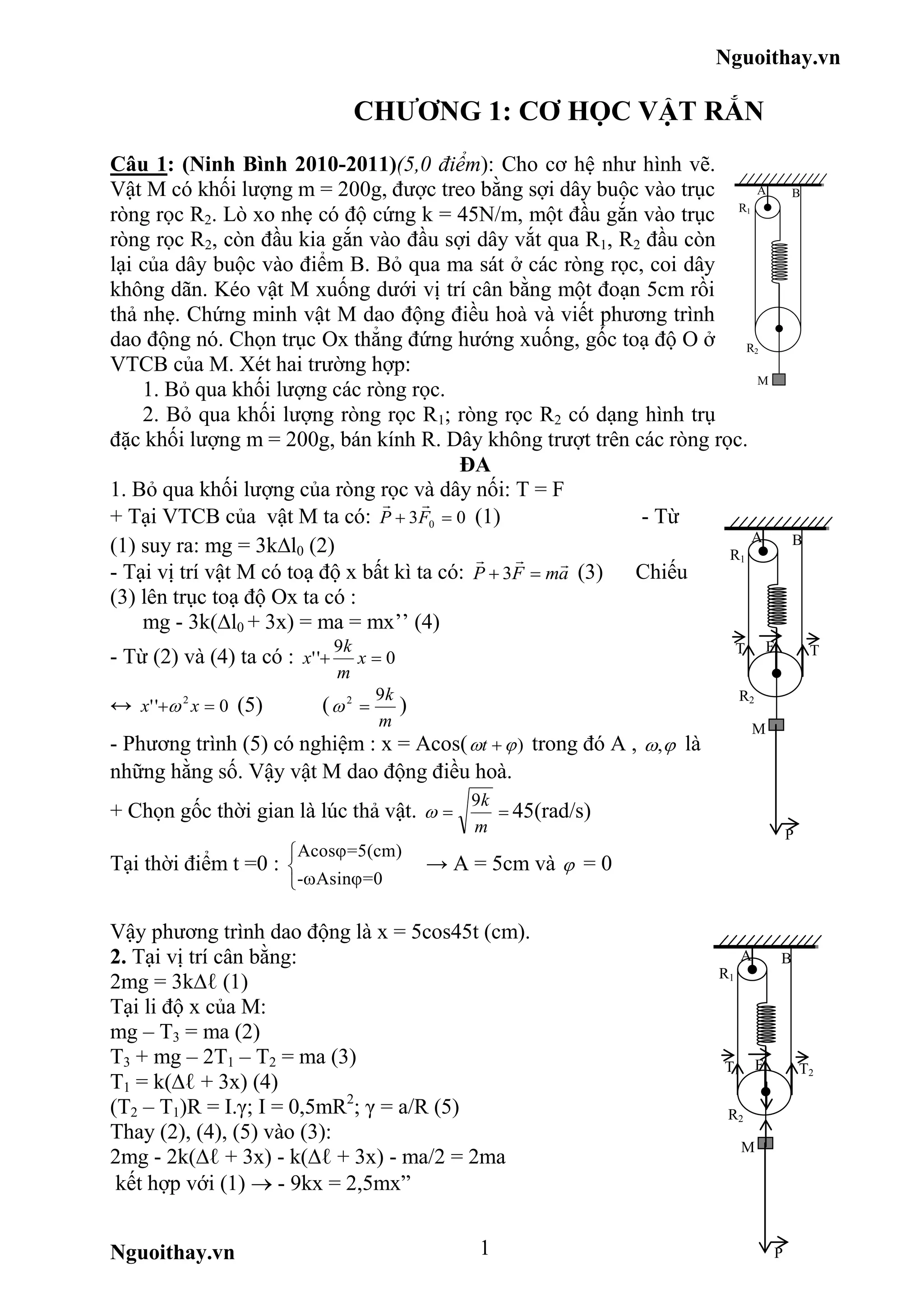 [Nguoithay.vn] co hoc vat ran hay | PDF