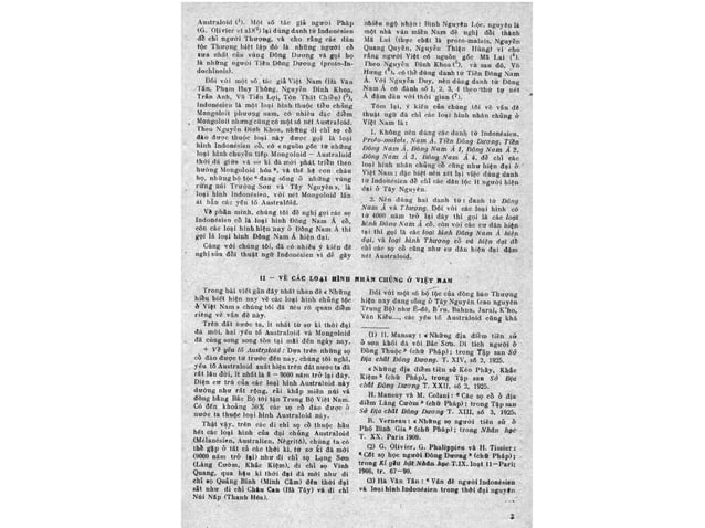 VIETNAMESE HUMAN SKULL MORPHOLOGY and HUMAN TYPES in VIETNAM, NGUYEN QUANG QUYEN-NGUYEN THIEN ...