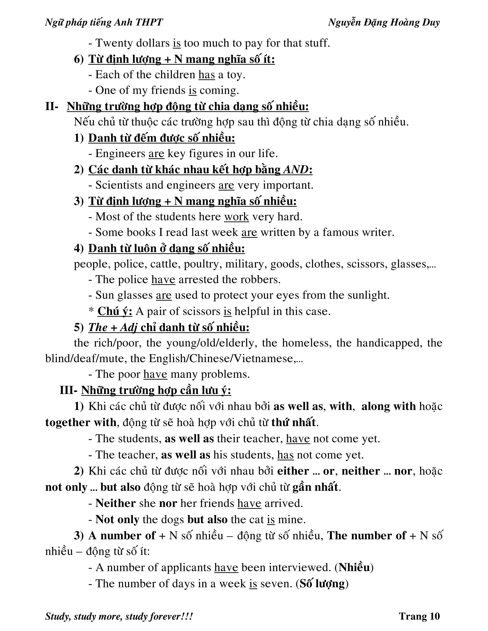 Ngu phap tieng anh pho thong thaytro.net