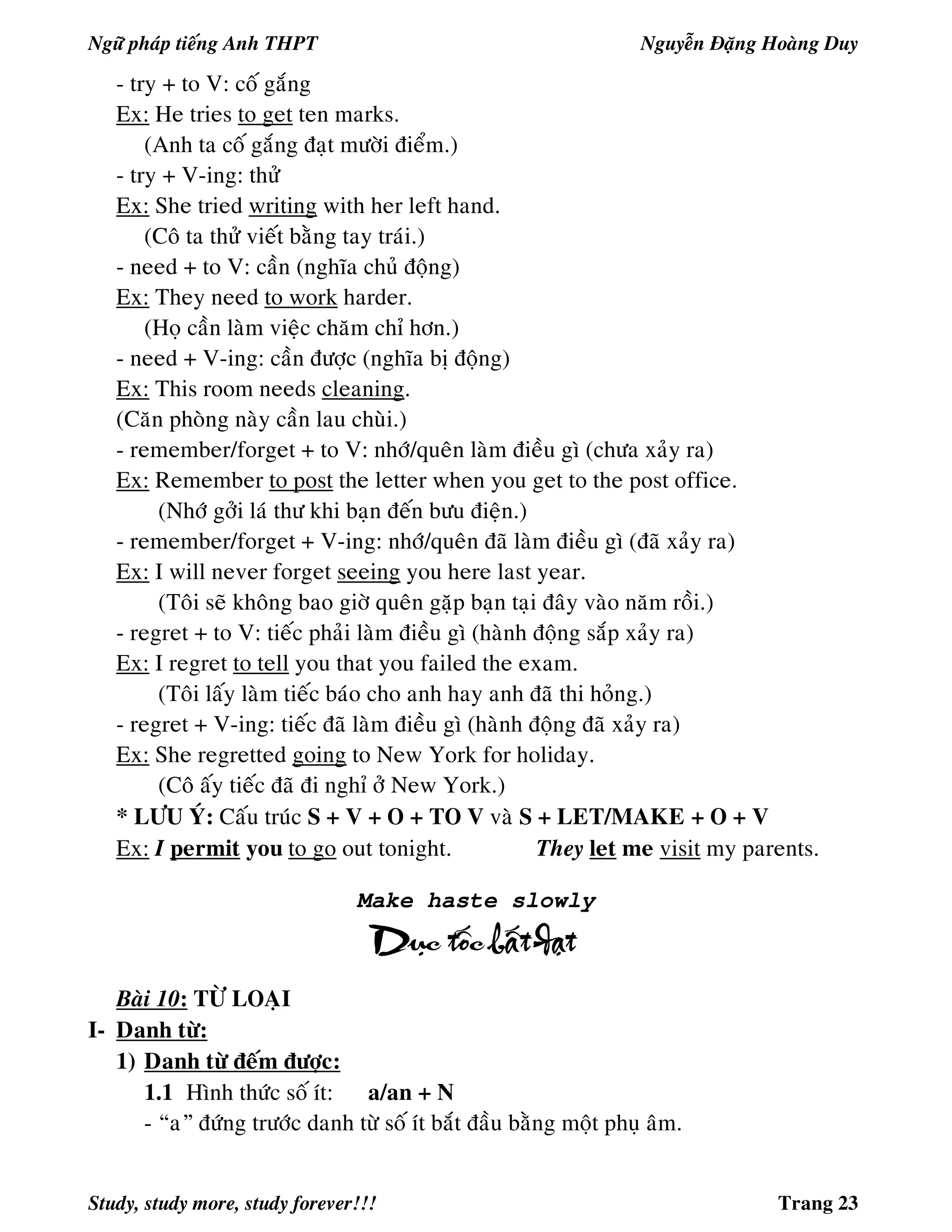 Ngu phap tieng anh pho thong thaytro.net