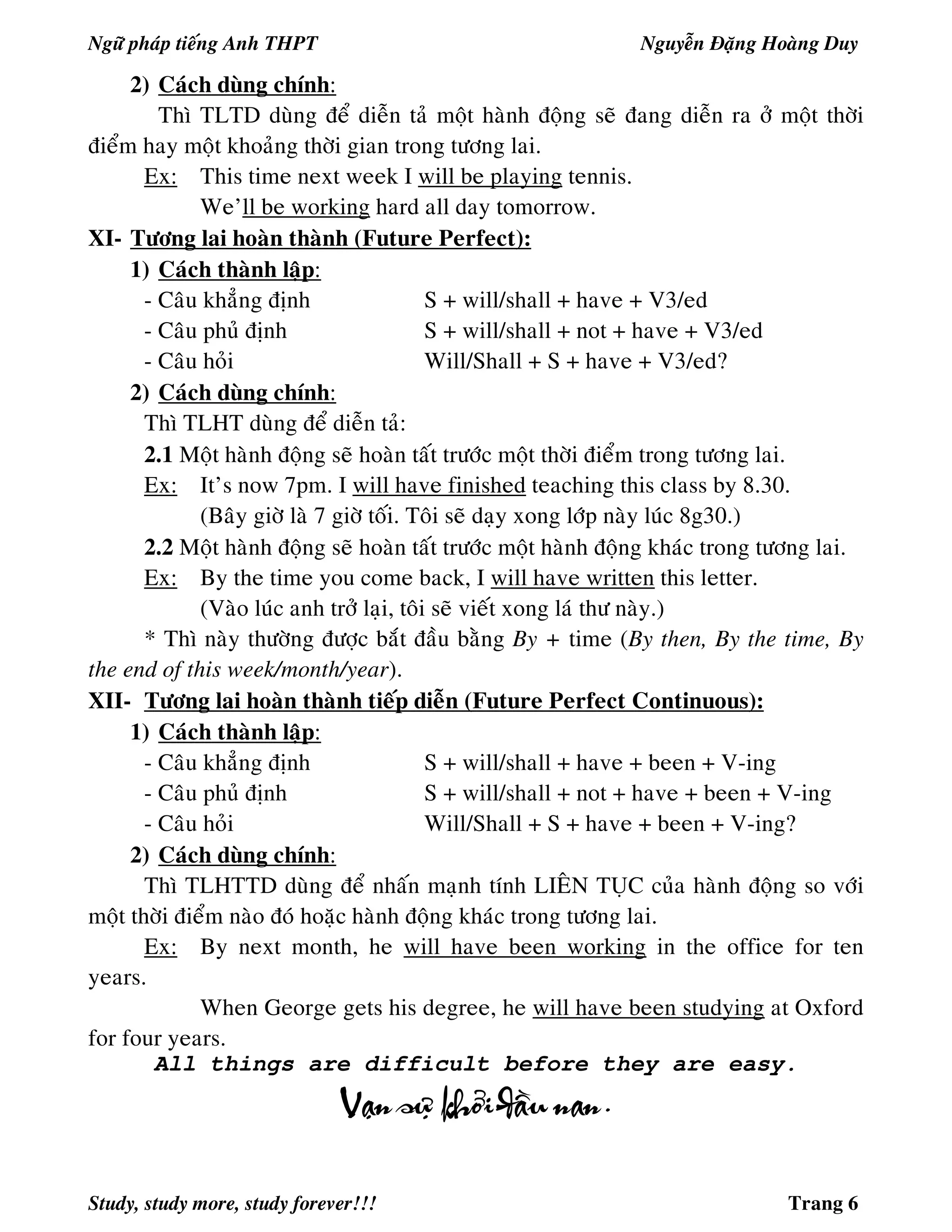 Ngu phap tieng anh pho thong thaytro.net