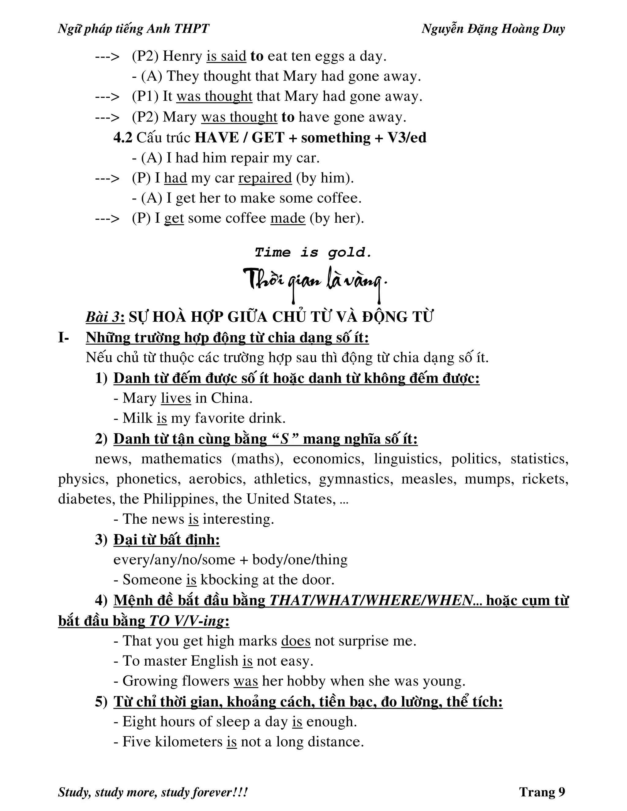 Ngu phap tieng anh pho thong thaytro.net