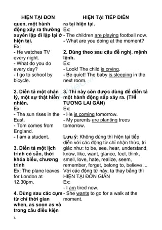 Ngu phap tieng anh on thi toeic | PDF