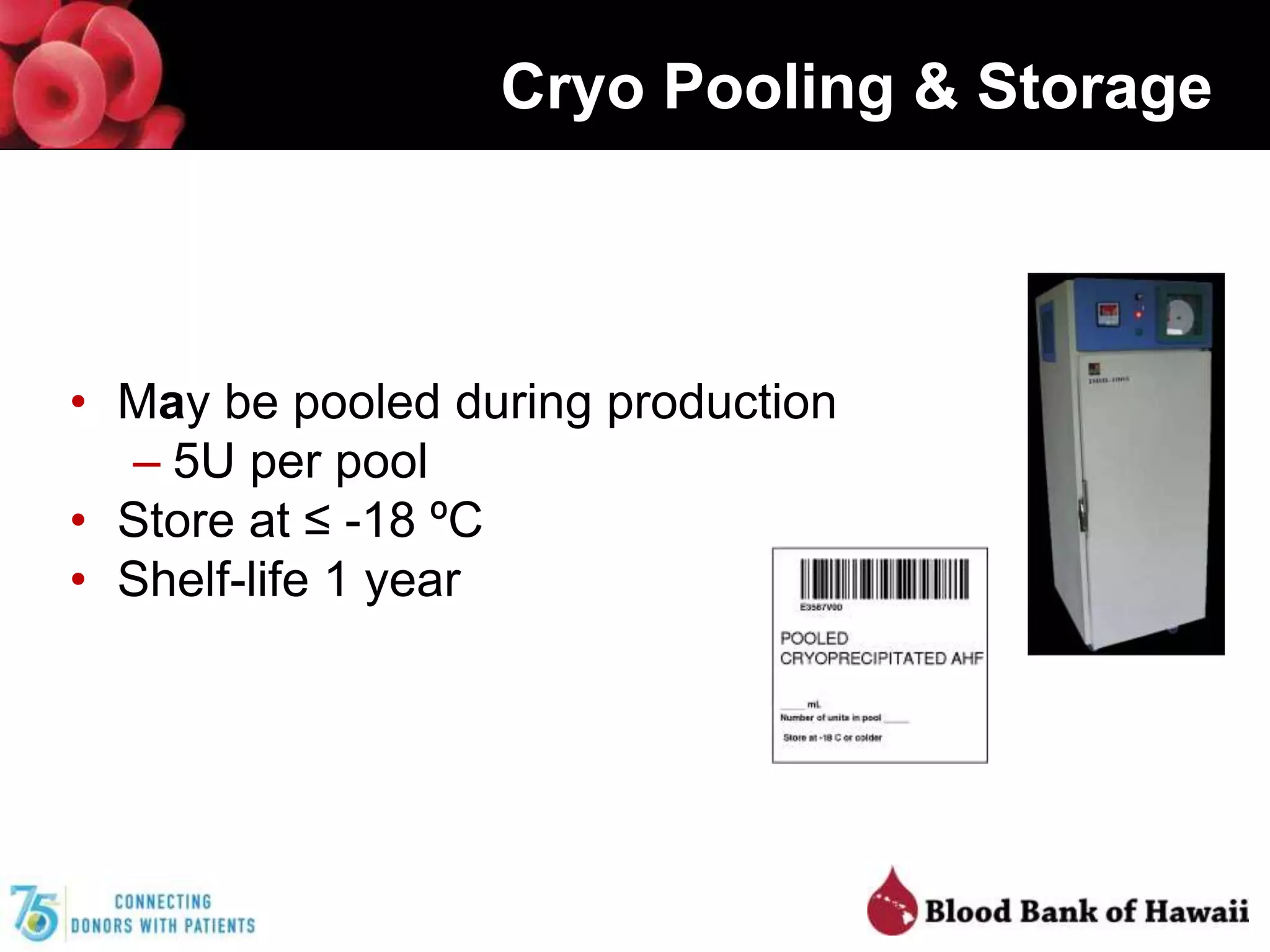 Blood Components 101 | PPTX