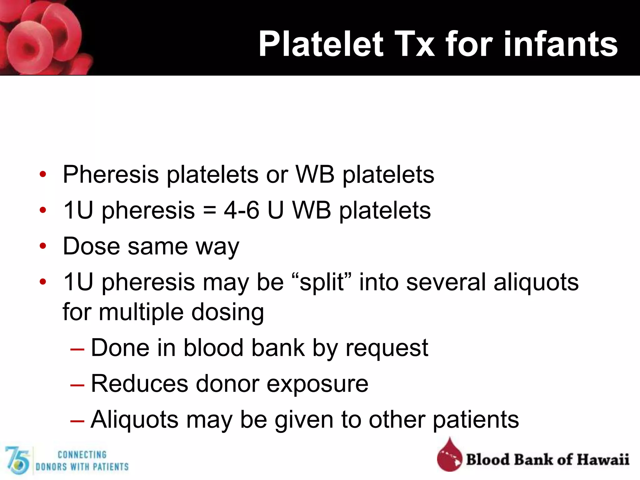 Blood Components 101 | PPTX