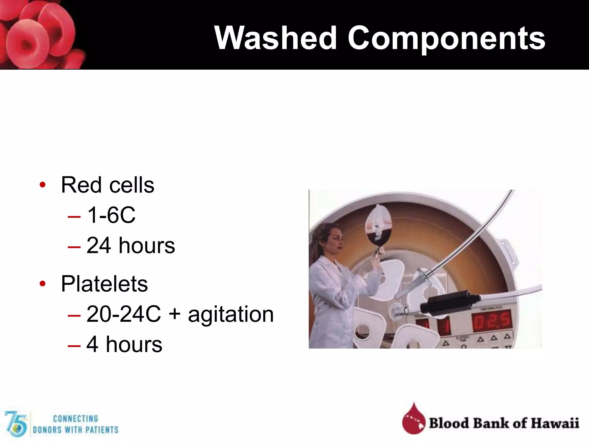 Blood Components 101 | PPTX