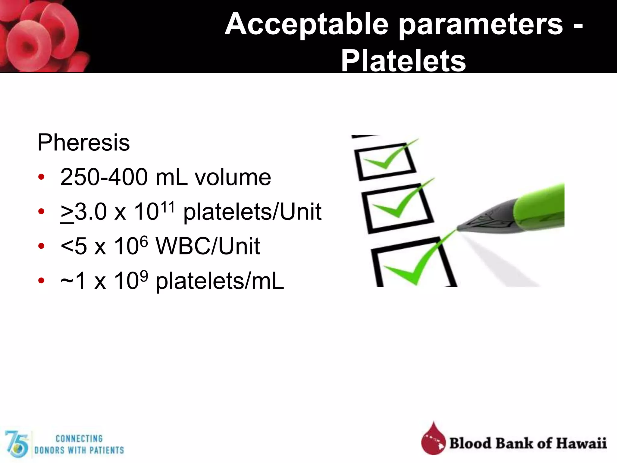 Blood Components 101 | PPTX
