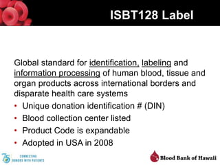 Blood Components 101 | PPTX